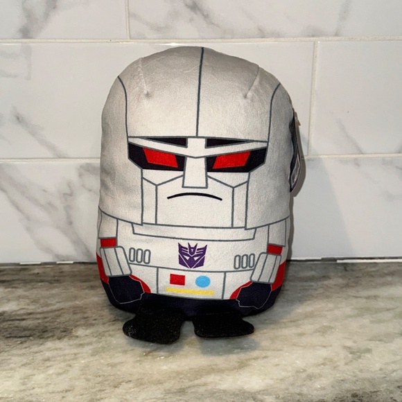 Hasbro | Toys | Transformers Podpals Plush Megatron Optimus Prime ...